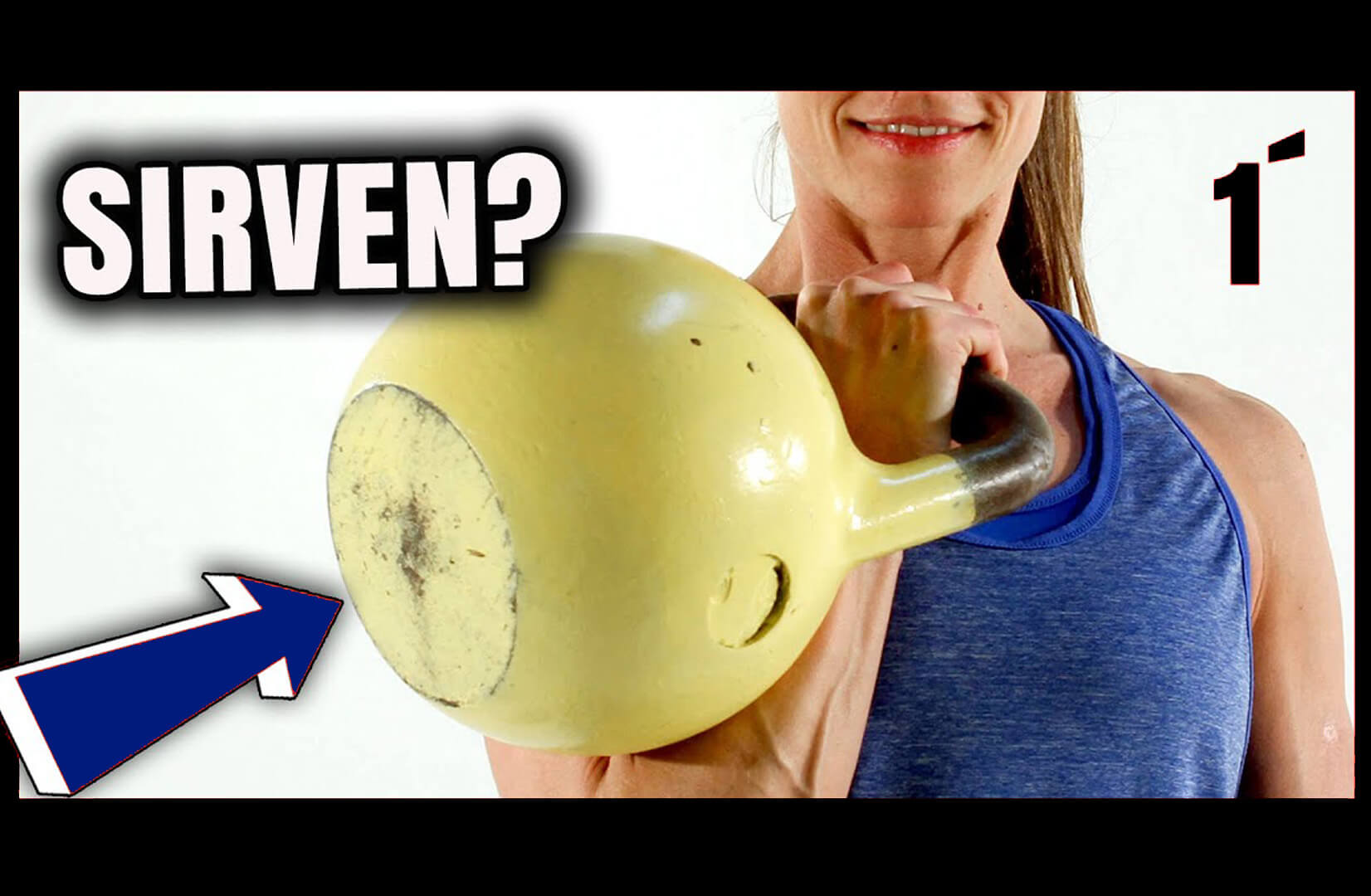 ¿Cómo son los ejercicios con Kettlebell? Diferentes tipos con pesas rusas.