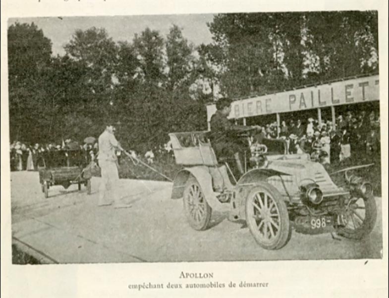 Apollon el Strongman Louis Uni, el mas fuerte de todos?