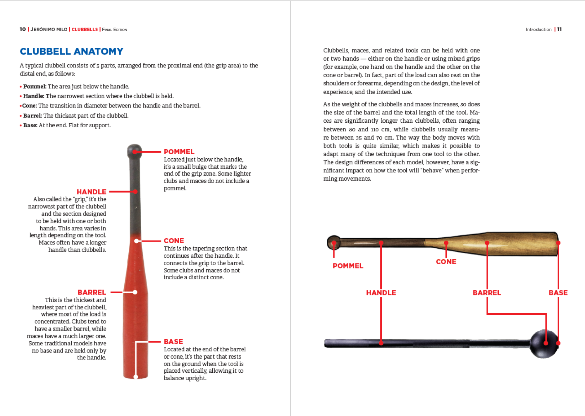 jeronimo milo Clubbell Training for Beginners Complete Guide