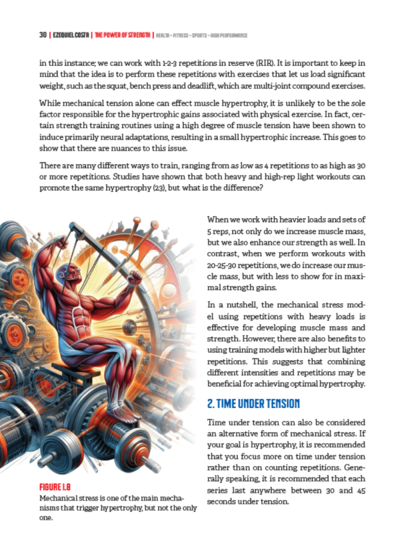 the power of strength – complete guide to powerlifting & strength