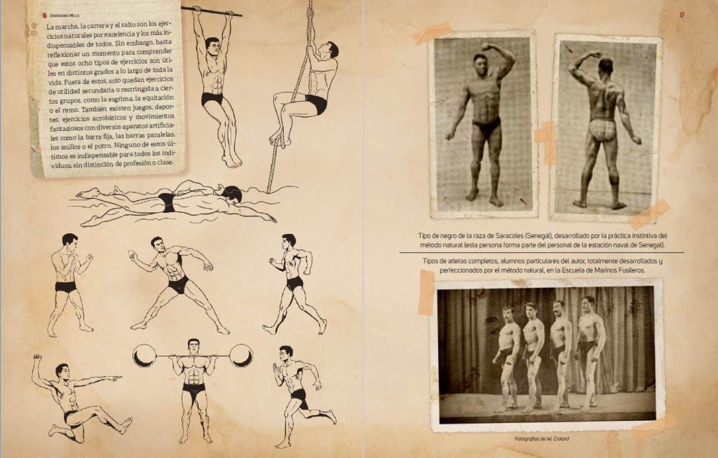 Manual de Educación Física Método Natural Georges Hébert 1913