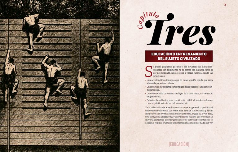 Manual de Educación Física Método Natural Georges Hébert 1913