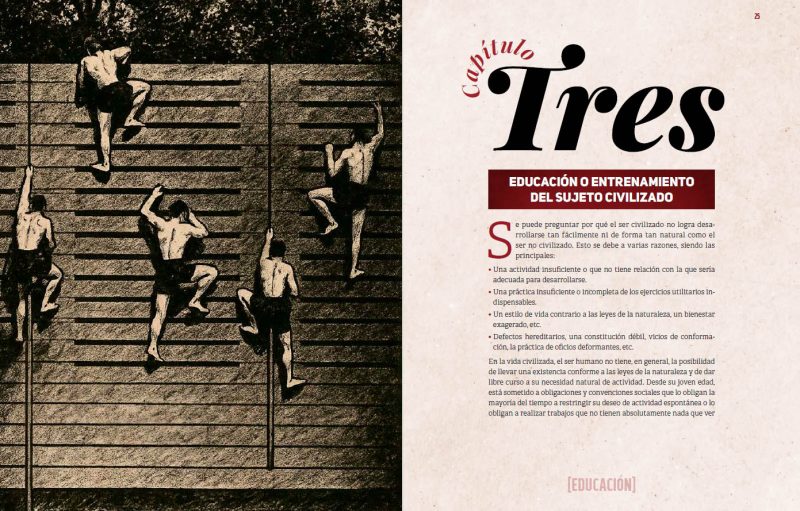 Manual de Educación Física Método Natural Georges Hébert 1913
