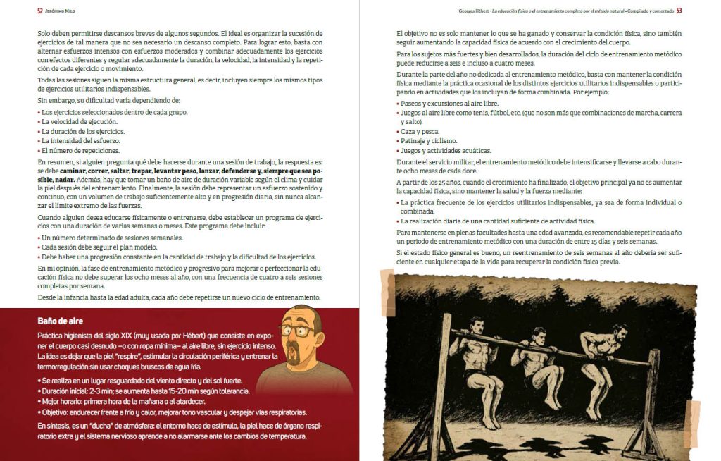 Manual de Educación Física Método Natural Georges Hébert 1913